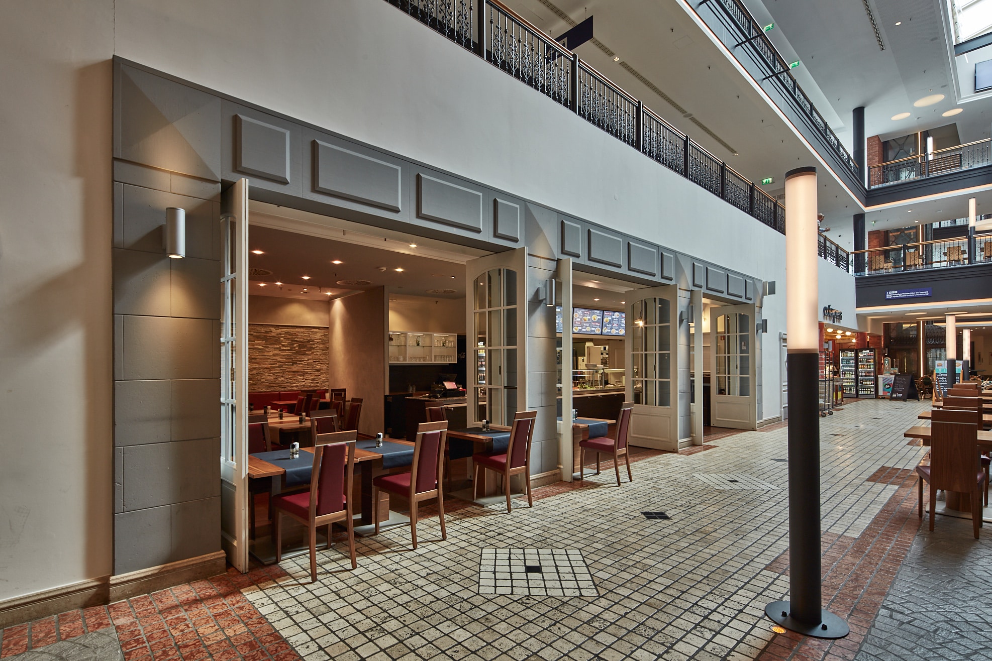 Restaurants - SI Centrum Stuttgart