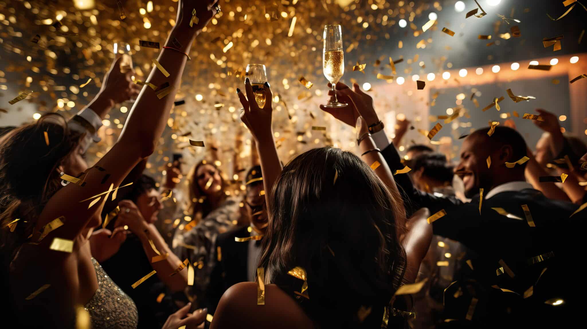 New Year's Eve Party 2025/26 - SI Centrum Stuttgart
